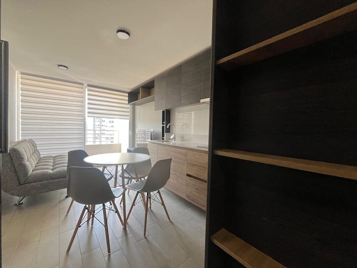 Apartamento Living Rosas Dp 1304 - Santiago