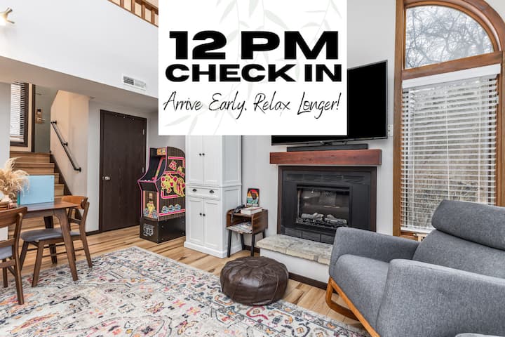 12pmcheckin |Kiwiden 4 Kidsl A&d Rise Getaways - Galena, IL