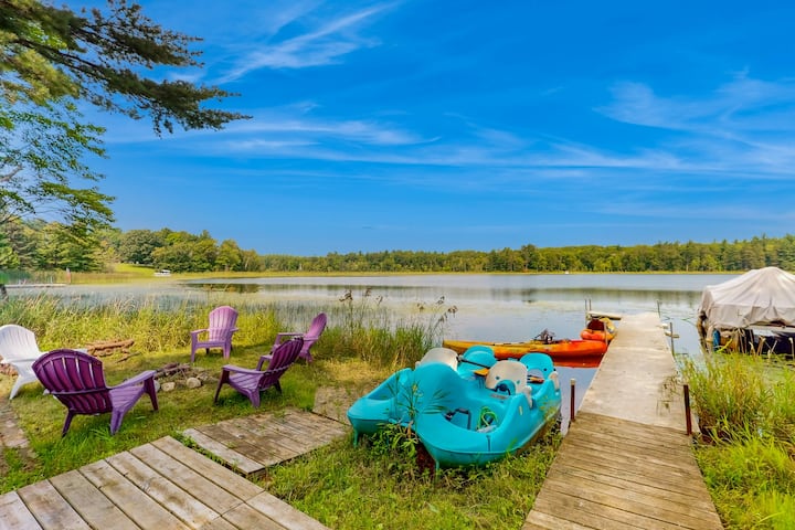 Lakeside | 4br | Deck | Private Yard - Black lake, Aitkin