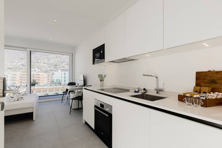 {Suite 507} Gym, Business Room, Modern, Relax - Lugano