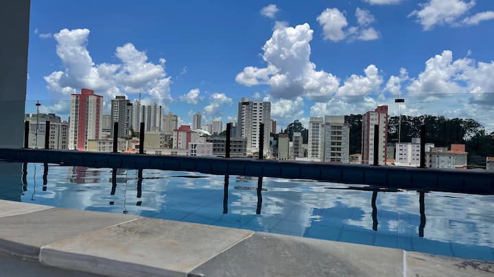 Apto Com Lazer E Segurança Ao Lado Da Usp E Ufscar - São Carlos