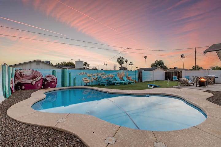 Sweet Saguaro House With Pool & Spa - Scottsdale, AZ