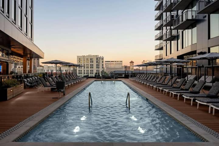 In The Heart Of Nashville’s Midtown | Rooftop Bar - Nashville, TN