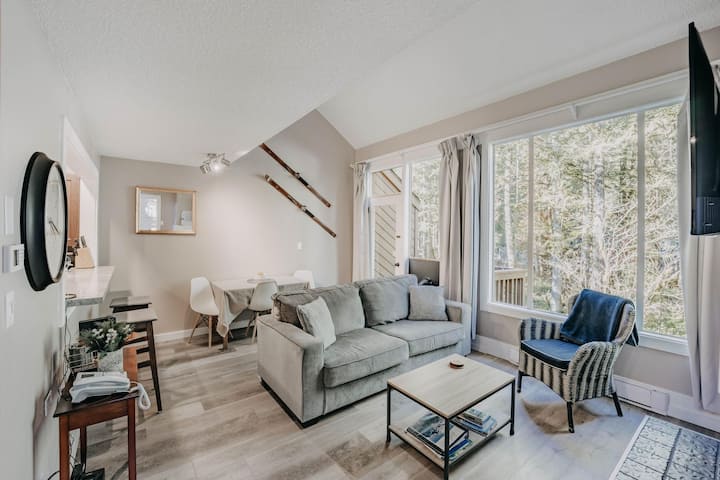 Condo Snowater 45sw Avec Salle Multimédia - Glacier, WA