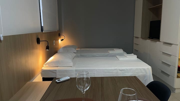 Apto Com Lazer E Segurança Ao Lado Da Usp E Ufscar - São Carlos