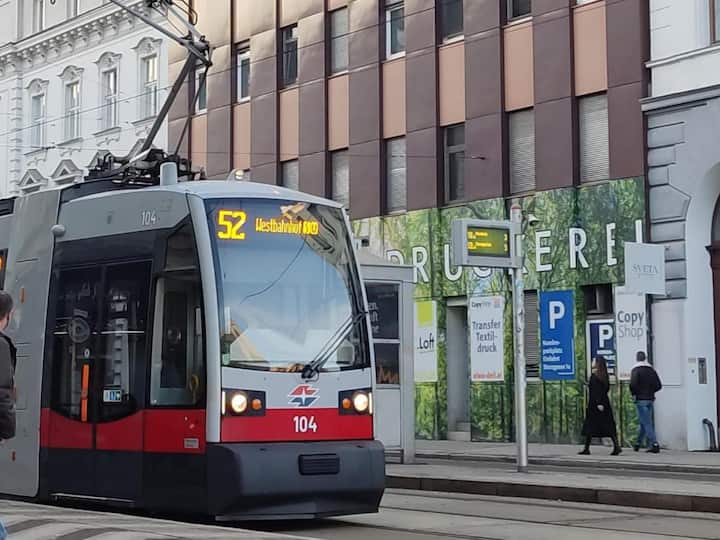 Privatzimmer Mit Gemeinschaftsbad/wc Max.4p - Vienna