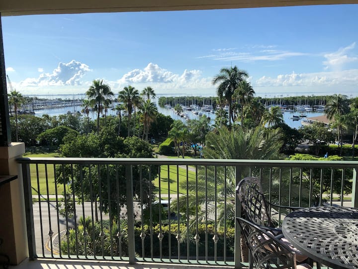 Coconut Grove Retreat, 2/2 Condo Across From Bay - Miami, FL
