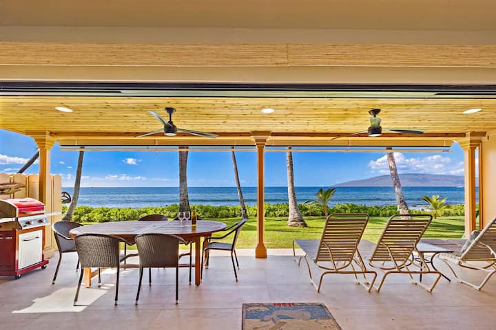43-4 Spectacular Views From This Two Bedroom 2.5 B - Lahaina, HI