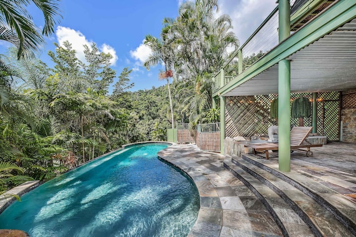 Treetop Paradise With Pool - Whitsundays