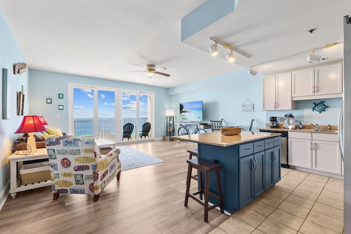 Ocean View Resort Condo With 5 Pools - Panama City Beach
