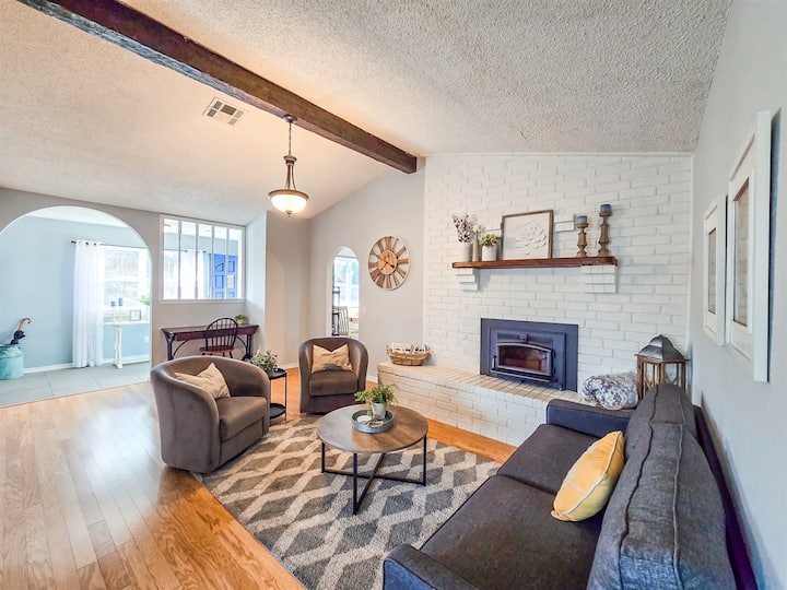 Cove's End Escape | Lakefront Retreat + Boat Dock - Lake Eufaula State Park, Checotah