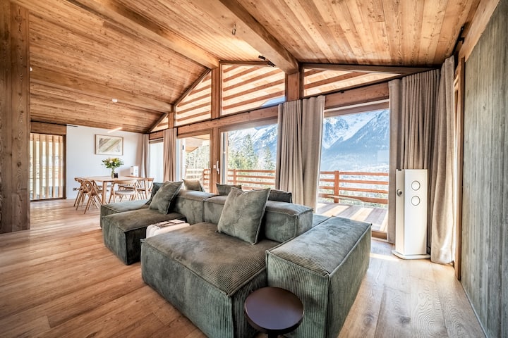 Foxden - Superbe Chalet à Chamonix - Courmayeur