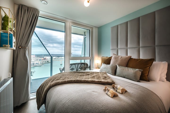 The Itchen River Apartment - River View - Southampton