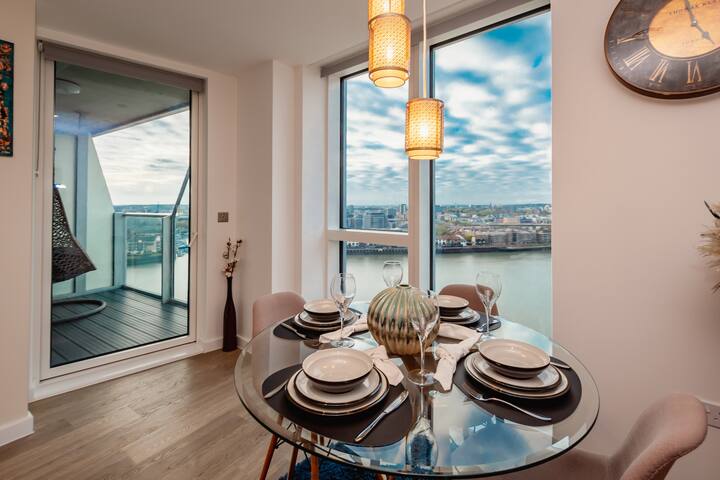 The Itchen River Apartment - River View - Southampton