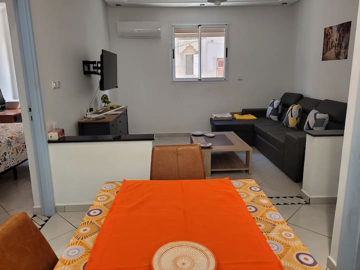 Appartement 2 Chambres Au Coeur De La Ville - Essaouira