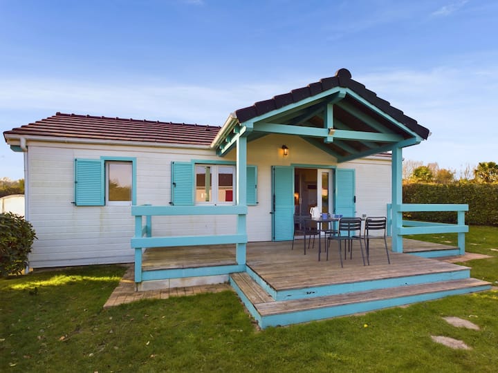 Chalet Pour 4 Dans Une Résidence Avec Piscine - Île-Tudy