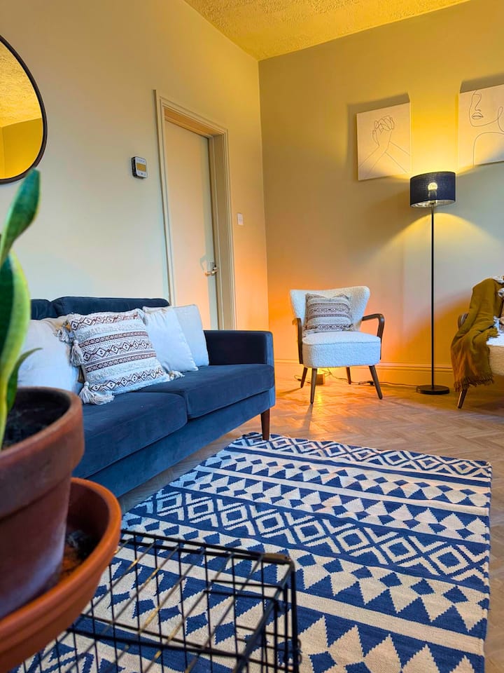 Modern 4-bed Carlisle Home For Work & City Breaks - Carlisle