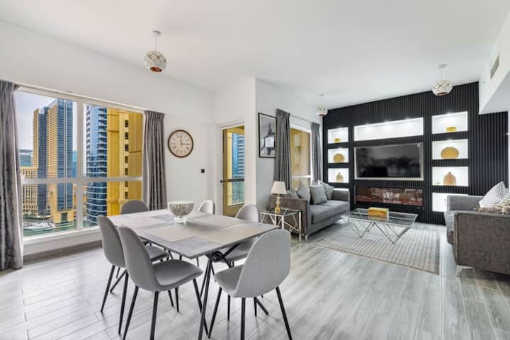 Upgraded 3br • Jacuzzi & Comfort At Jbr - Dubai Marina