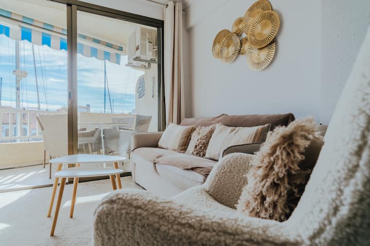 Welcs Appartement 208 Emp Près De La Plage - Empuriabrava