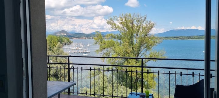 Panoramic Apartment On The Lake - Arona