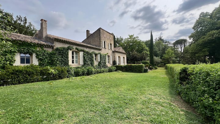 Maison De Vacances à Lourmarin Vue Sur Le Château - Lourmarin