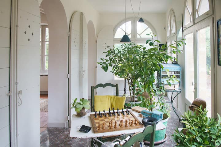 Maison De Vacances à Lourmarin Vue Sur Le Château - Lourmarin