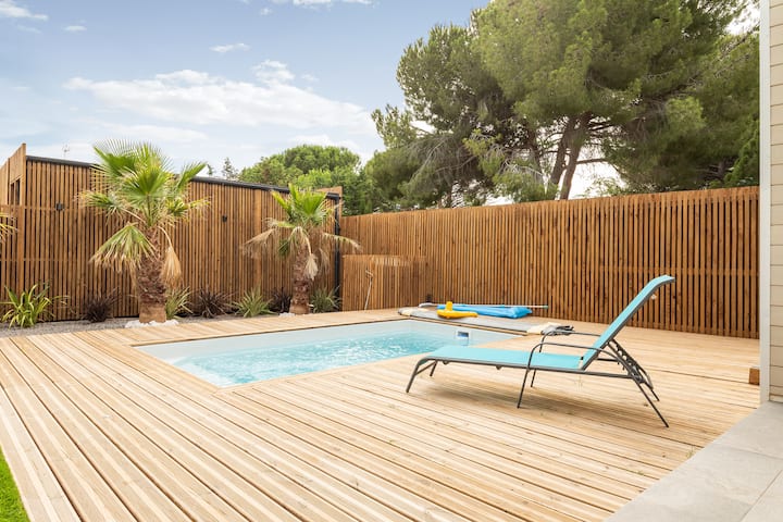 The Chill House Villa Au Grau D'agde - Agde