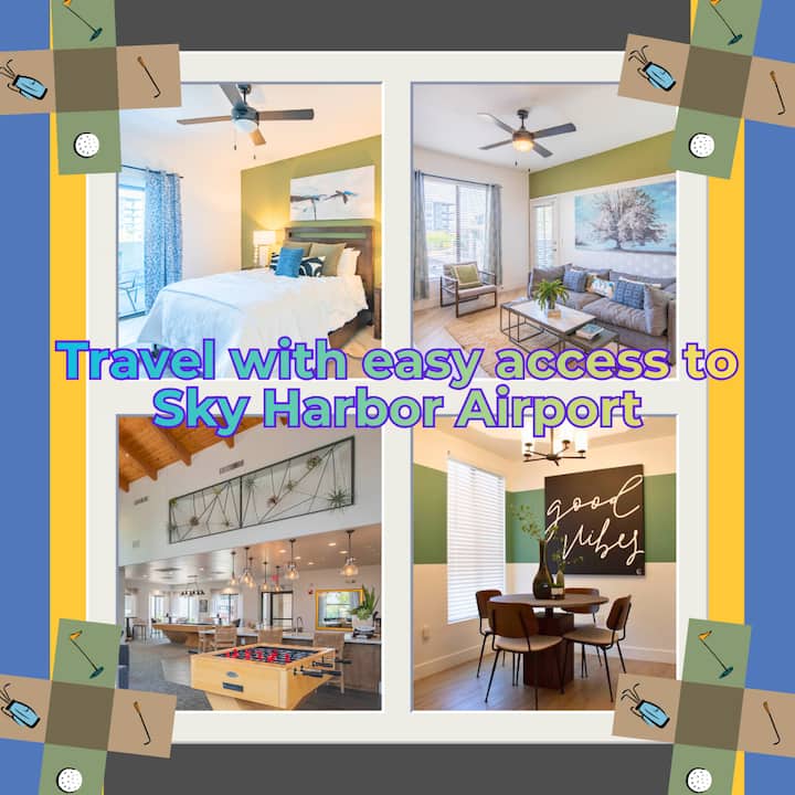 Top Floor-walkable To Shops, Dining & Golf-parking - 피닉스