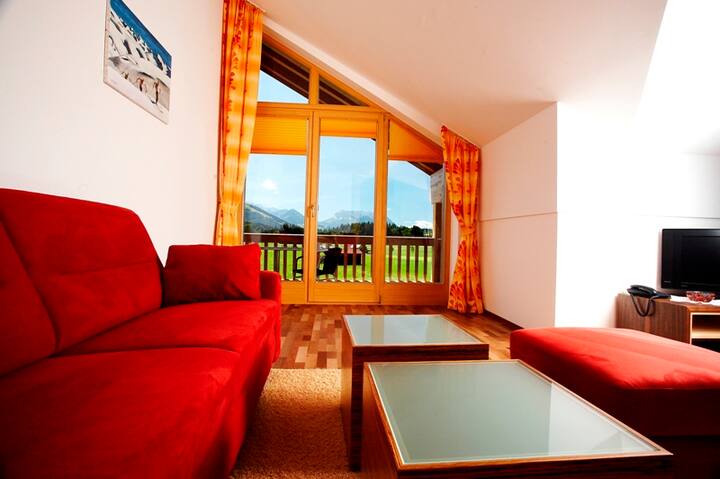 Ferienwohnung Ortler, 56m², Separates Schlafzimmer - Reit im Winkl
