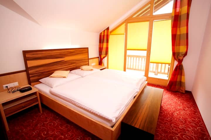 Ferienwohnung Ortler, 56m², Separates Schlafzimmer - Reit