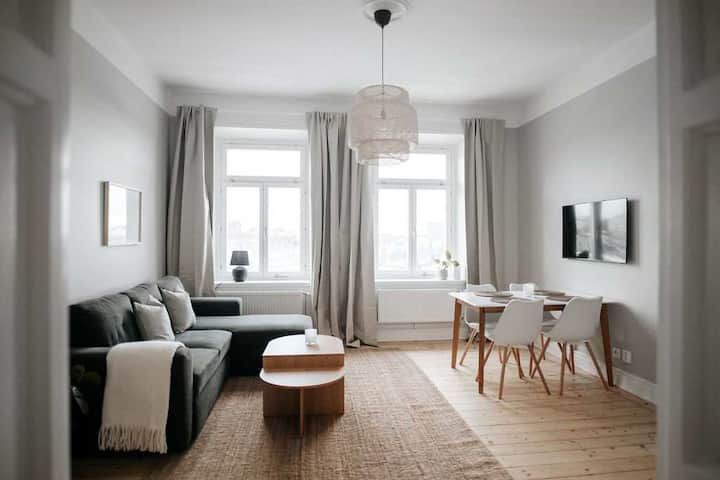 Wonderful 1 Bedroom Apt On Famous Rörstrandsgatan - Stockholm