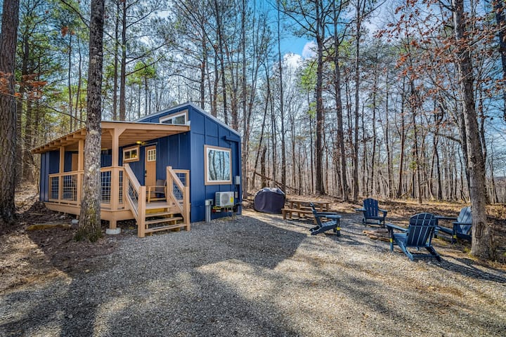 Secluded Tiny House W/ Wifi On 1.7 Acres, Mentone - Mentone, AL
