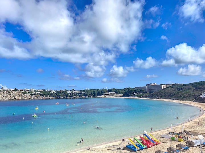 Appartement-vue Sur Piscine-salle De Bain Privée-c - Menorca