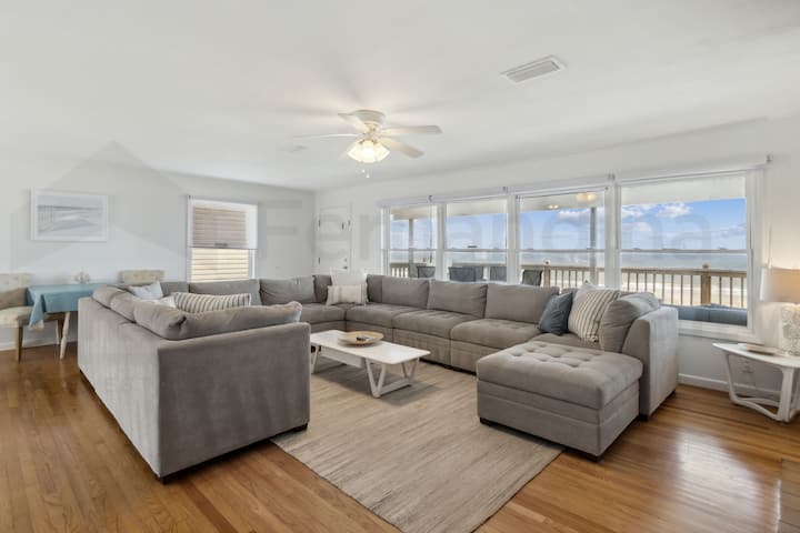 Enjoy Magnificent Sunrises From Oceanfront Home! - 퍼난디나 비치