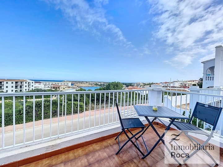 Appartement-salle De Bain Privée-confort-vue Sur L - Minorca