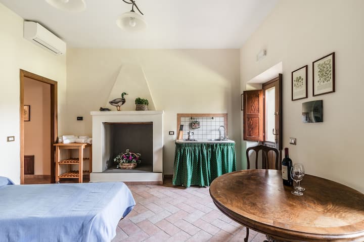 Tenuta Pantano Borghese - Apartment 14 - Colonna