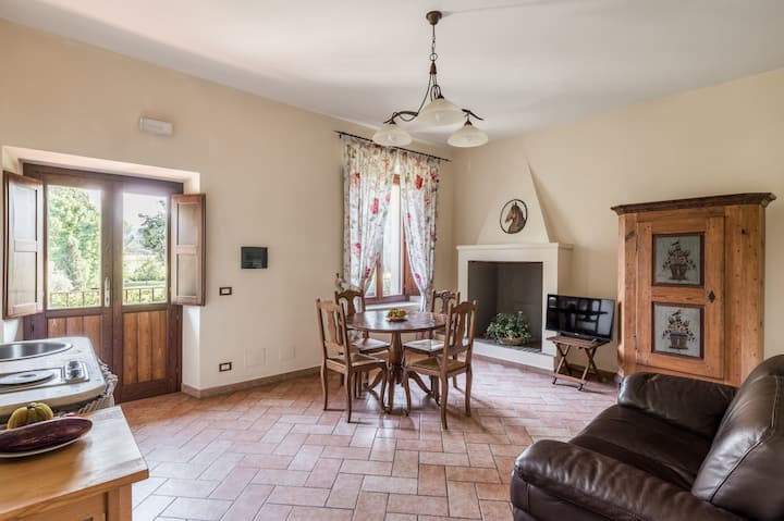 Tenuta Pantano Borghese - Apartment 17 - Colonna