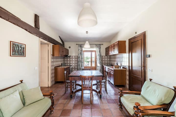 Tenuta Pantano Borghese - Tiberio Apartment - Colonna