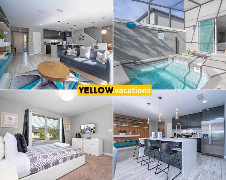 4bd Beautiful Escape W/ Pool & Bbq! - Kissimmee