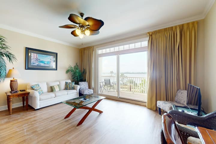 1br Bayview | Balcony | Pool | Hot Tub - Panama City, FL