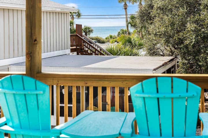 Bidawee Beachhouse & Bungalow L Private Beach - Panama City Beach, FL