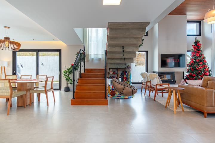 Casa Acqua Malbec - 4 Suítes E Piscina Privativa! - Gramado