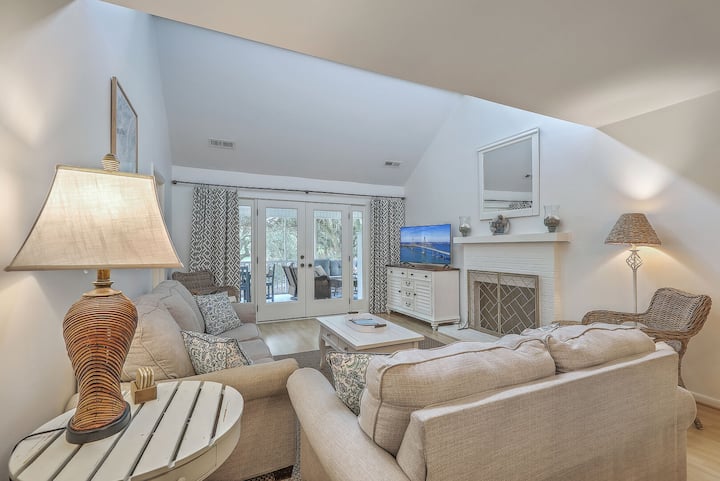 3 Bed 3 Bath With Loft. Dogs Ok - Seabrook Island, SC