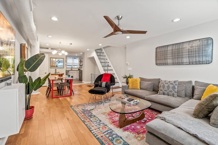 2br/2.5ba Extended Stay *E Passyunk* W/ Roof Deck - Philadelphie, PA