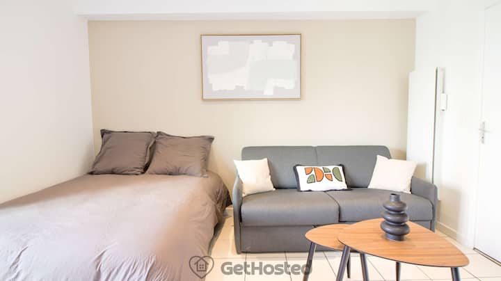 La Villette - Charming Flat In Pantin - Gethosted - Pantin