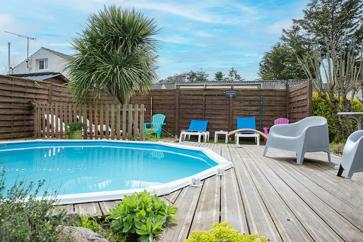 New - Gite Lylou Piscine Et Spa - Saint-Jean-de-Monts