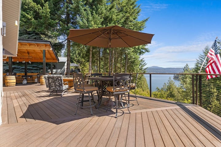 Lakeview Retreat, Boat Slip, Deck, Bbq/blackstone! - Heyburn State Park, Plummer