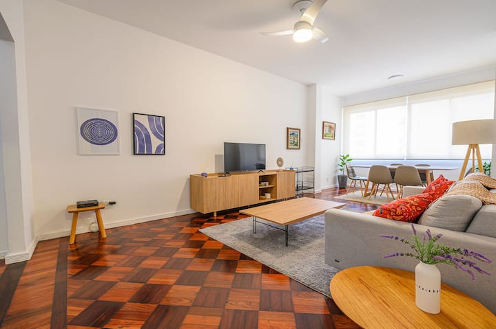 Copacabana 3 Quartos Perto Da Praia - Ipanema