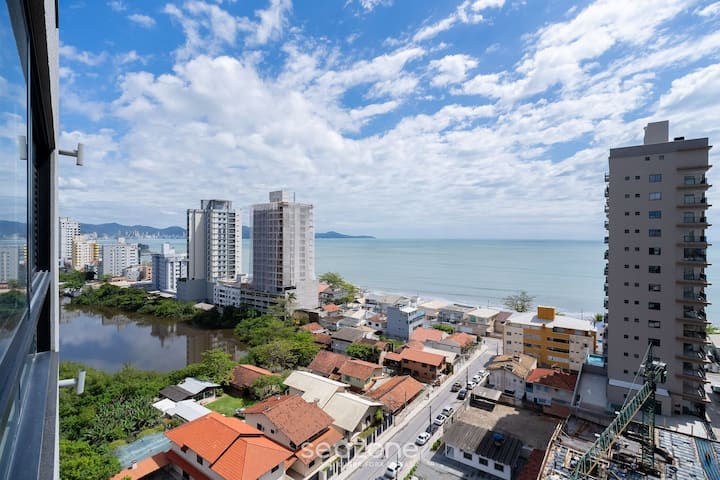 Comfortable Apt With Sea View - Pôrto Belo Cle1203 - Porto Belo