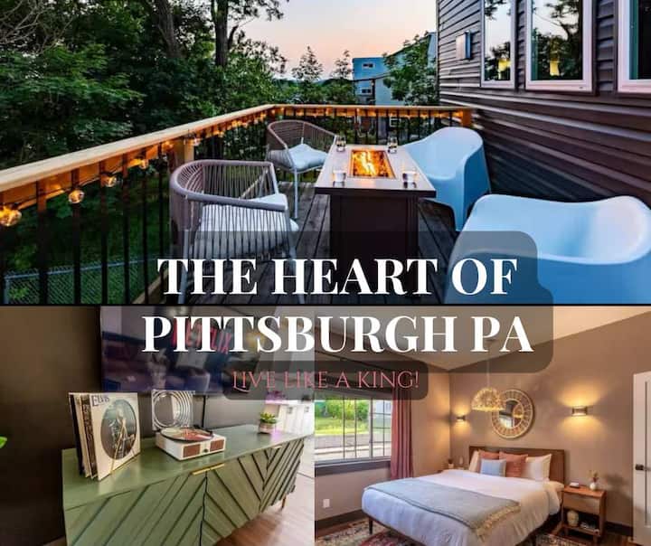 Best Location 3bd House In The Heart Of Pittsburg - Pittsburgh, PA